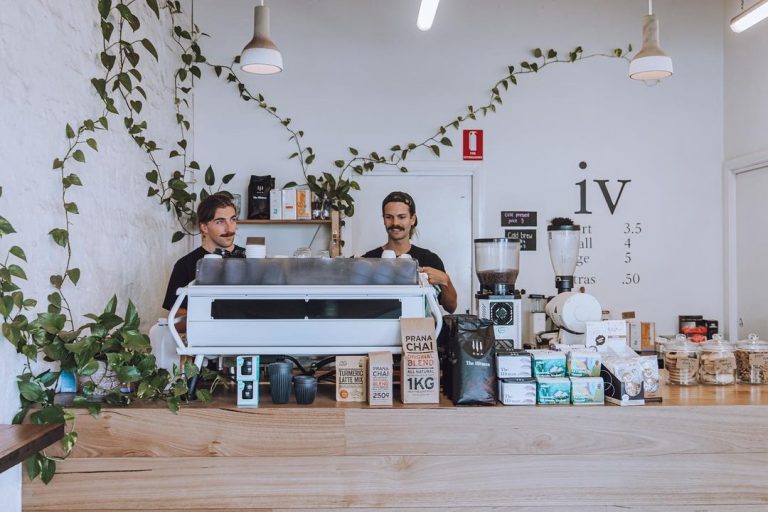 IV Coffee - The Homestead Berry